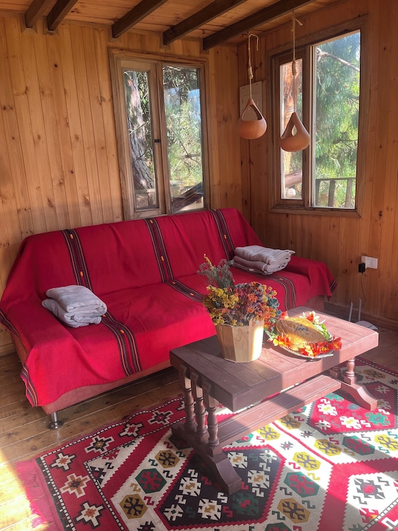 Peaceful 1-bedroom Cabin In Charming Subachoque Perfect For Getaway - Cota