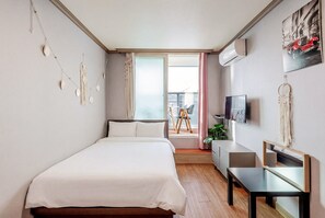Quarto básico, 1 quarto (Seorak B304) | 1 quarto, Wi-Fi de cortesia