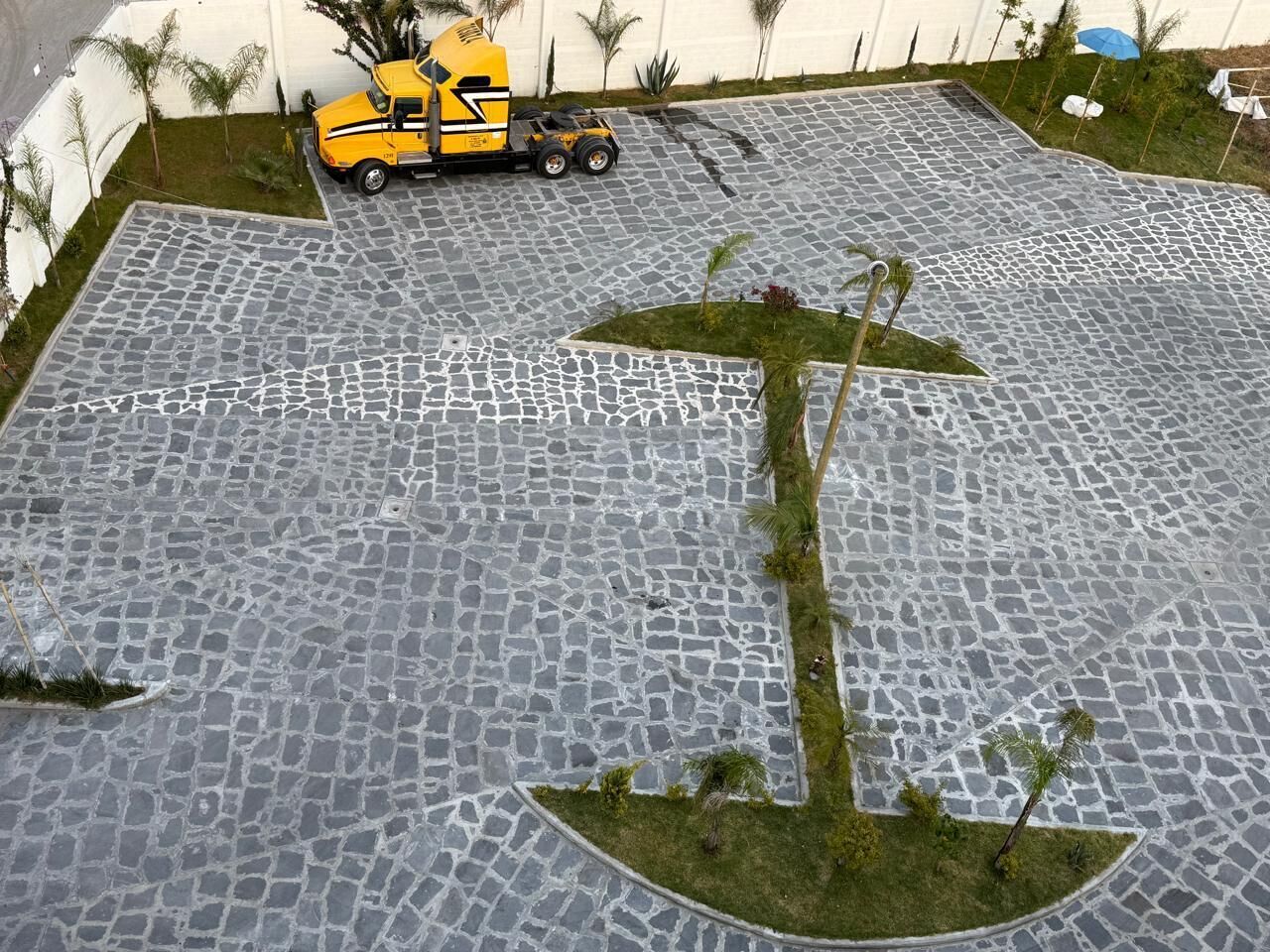 Terrenos do alojamento