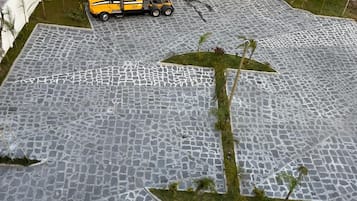 Terrenos do alojamento