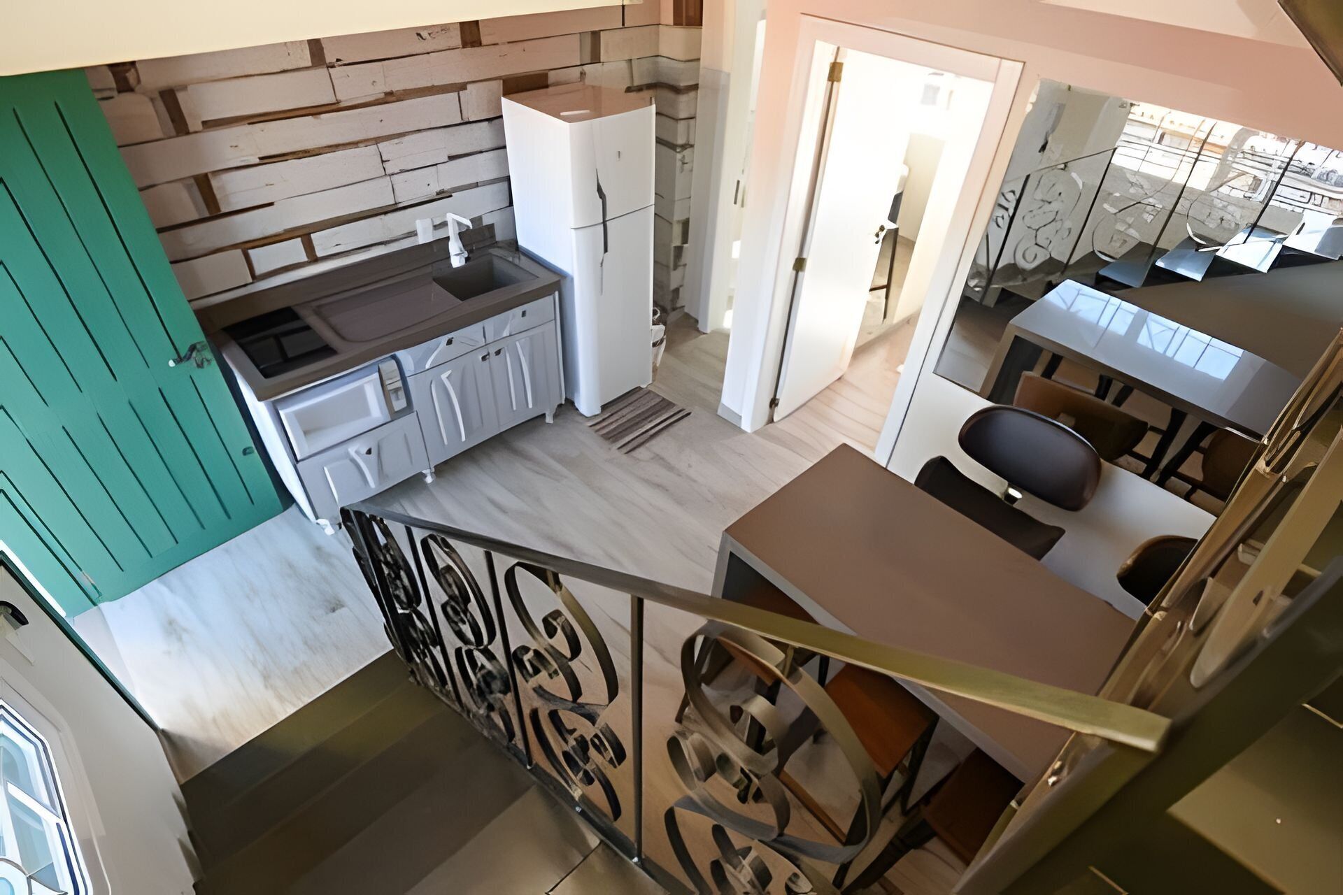 Apartamento básico | Cozinha privada