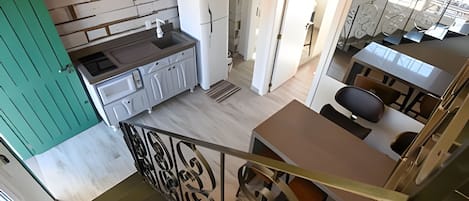 Apartamento básico | Cozinha privada