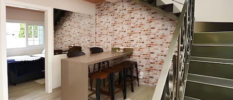 Apartamento básico | Parte interna
