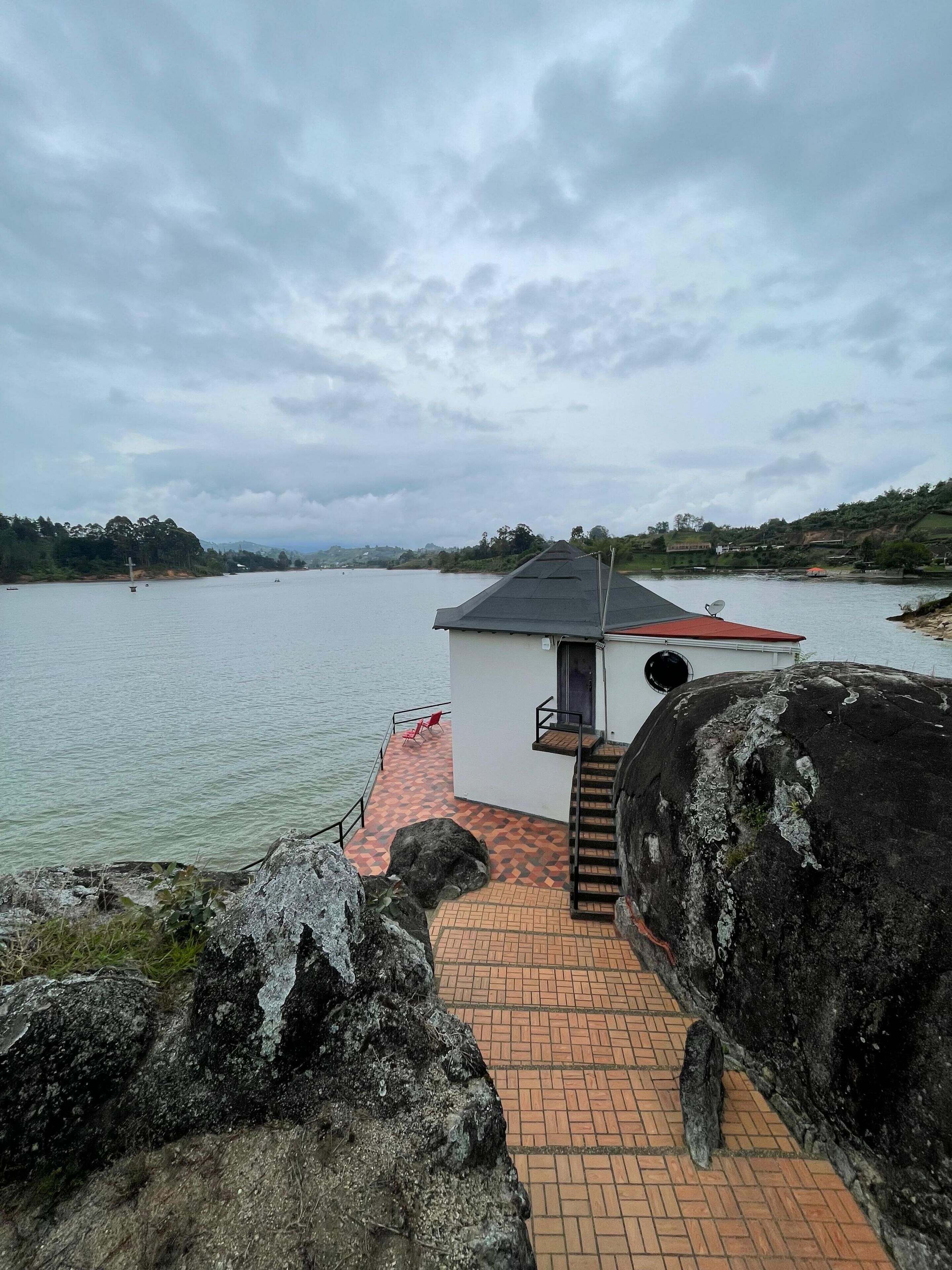 Casa Panorâmica, vista para o lago | Exterior