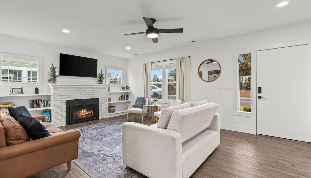 Beautiful 4-bedroom House With Ac In Tranquil Yakima - Yakima, WA