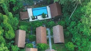 Villa Deluxe, vista para o jardim | Exterior