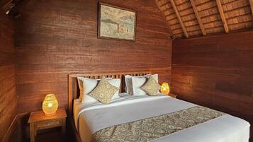 Villa Deluxe, vista para o jardim | Wi-fi grátis