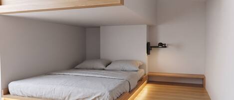 Quarto casal standard, 1 cama Queen | Wi-Fi de cortesia