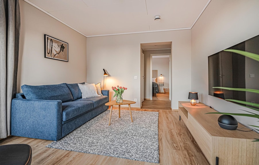 Acogedor Apartamento De 1 Dormitorio En Huskvarna - Jönköping