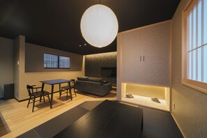 Apartamento conforto, para não fumantes, vista para a cidade (GAON 01) | Área de estar