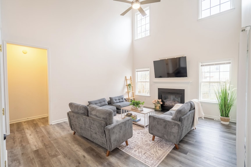 Spacious & Comfortable Home -\Nboiling Springs, Sc - Lake Bowen, SC