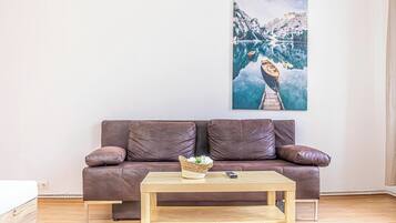 Apartamento básico | Área de estar