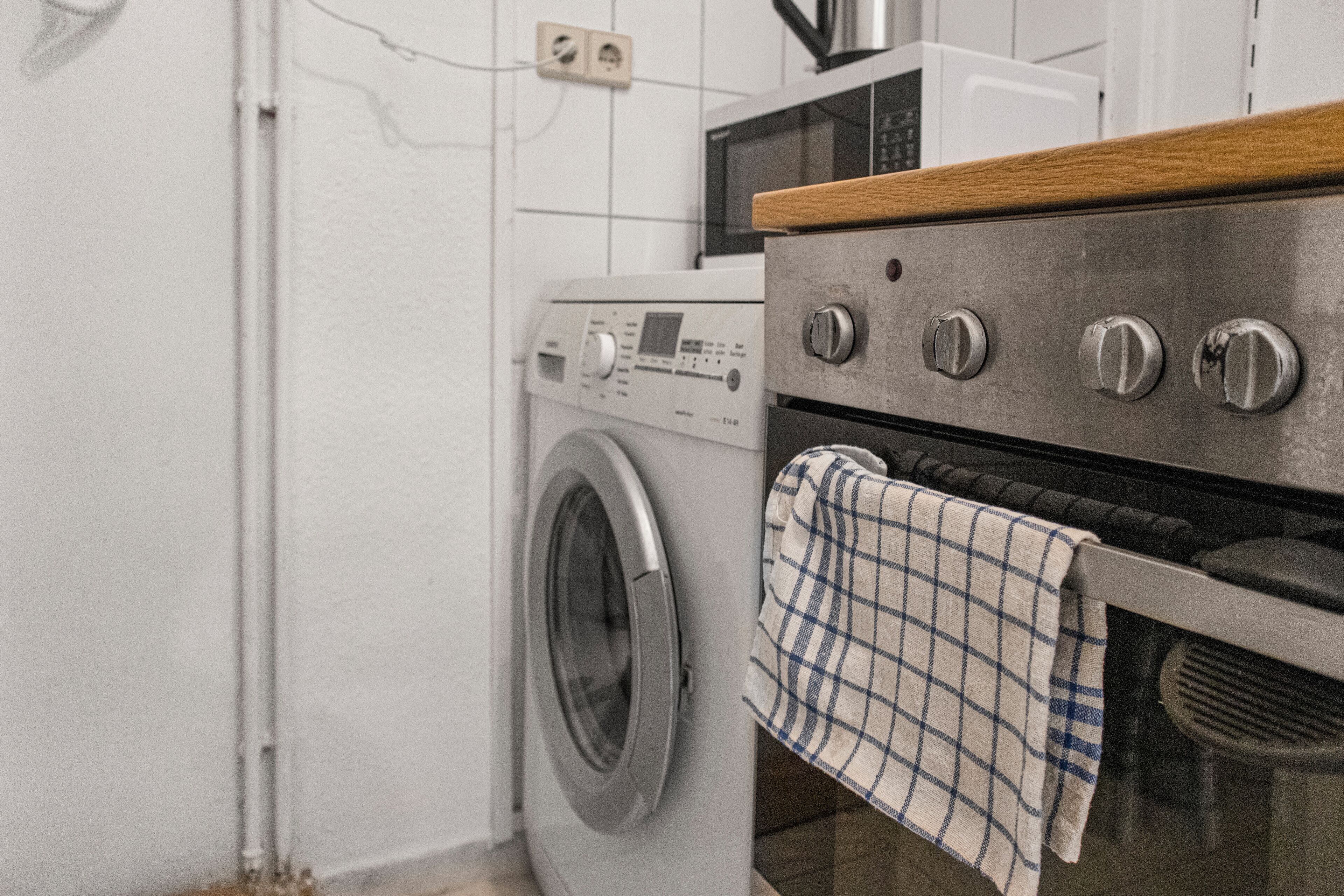 Apartamento básico | Parte interna