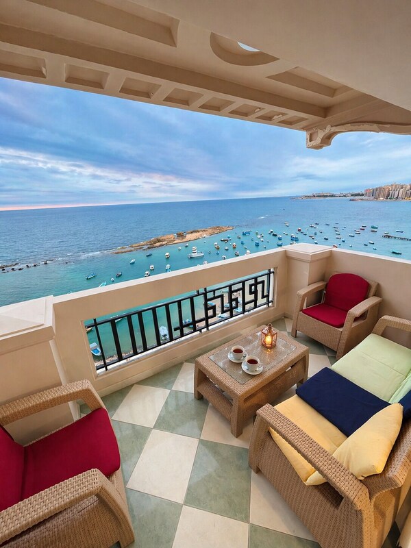 Seaview Hotel - Alexandria, Egypt