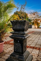Detalhe da fachada