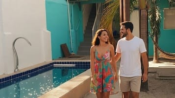 Piscina externa