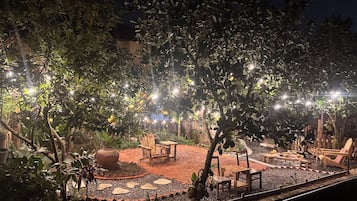 Refeições ao ar livre