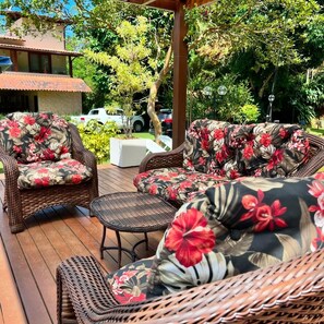 Terrenos do alojamento