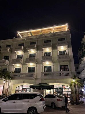 Fachada do alojamento