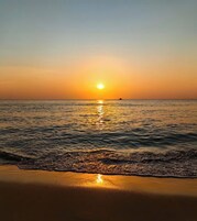 Vista para a praia ou o mar