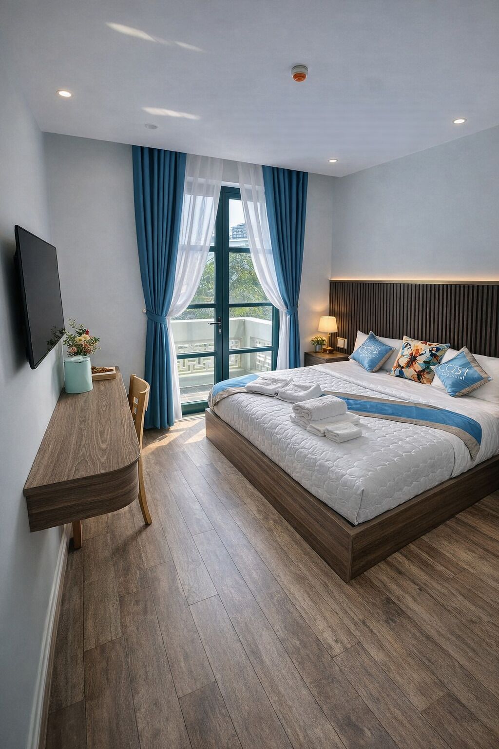 Cortinas/cortinados opacos, quartos insonorizados, Wi-fi grátis 