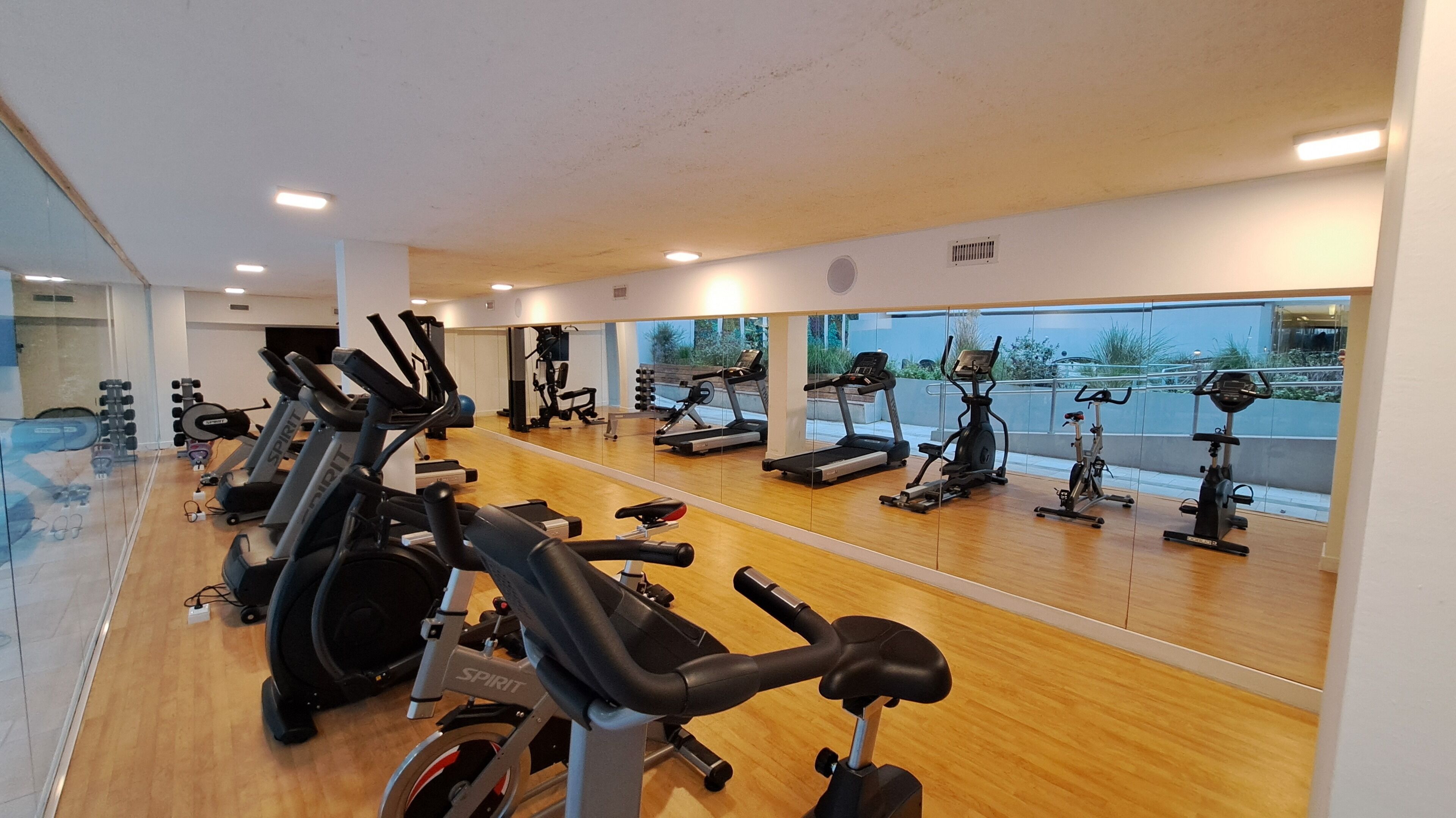 Sala de fitness