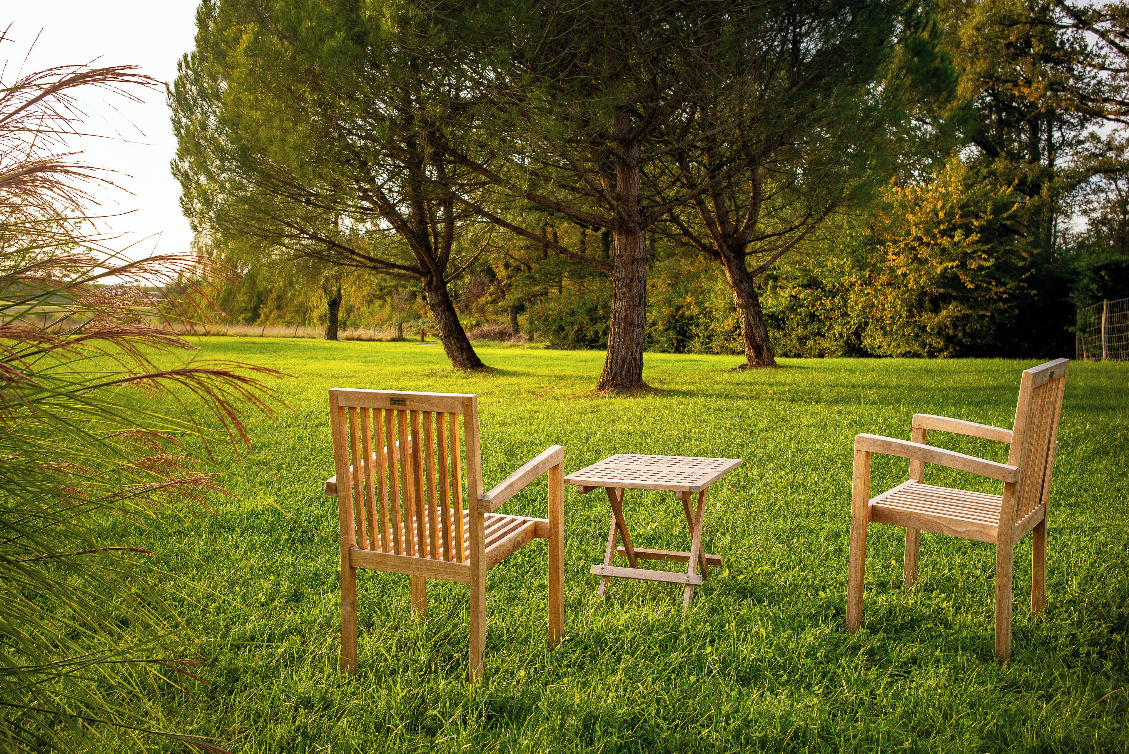 Terrenos do alojamento