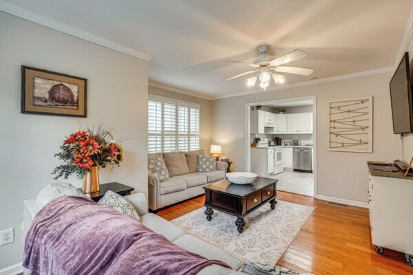 Knoxville Farmhouse Retreat! Easy Access To Town - Melton Hill Lake, TN