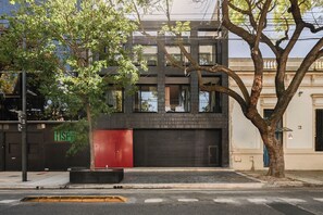 Fachada do alojamento