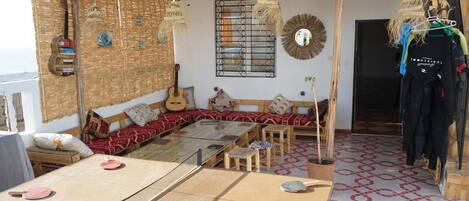 Opções para refeição ao ar livre