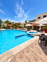 Piscina externa