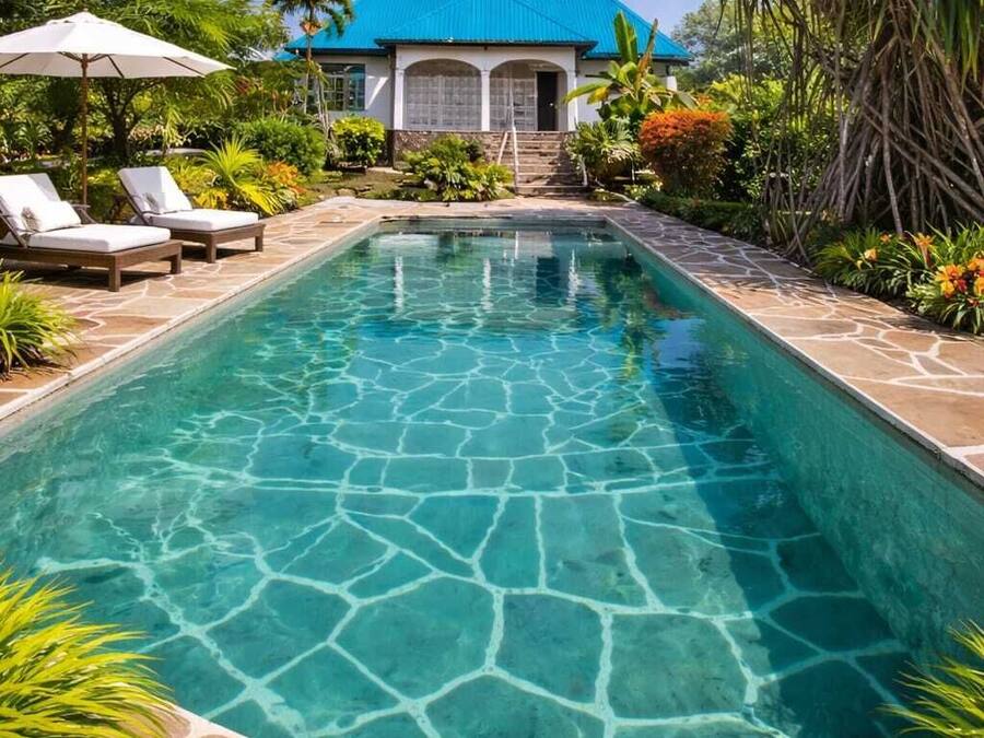 Fachada do alojamento