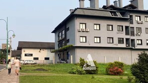 Apartamento conforto | Fachada