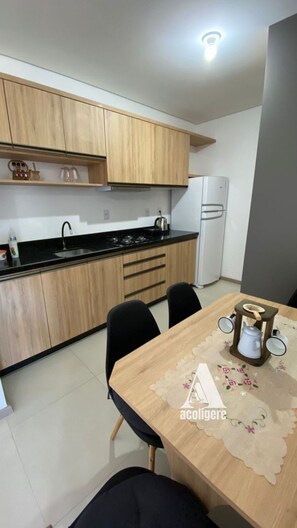 Apartamento conforto | Cozinha privada