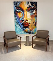 Sala de estar do lobby