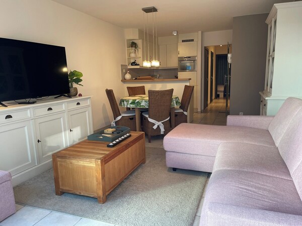 Apartment In Nieuwpoort With Balcony - Coxyde