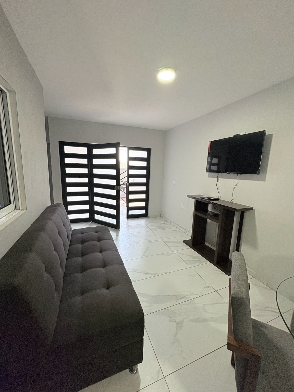 Apartamento Clássico, 3 quartos, pátio | Sala de estar