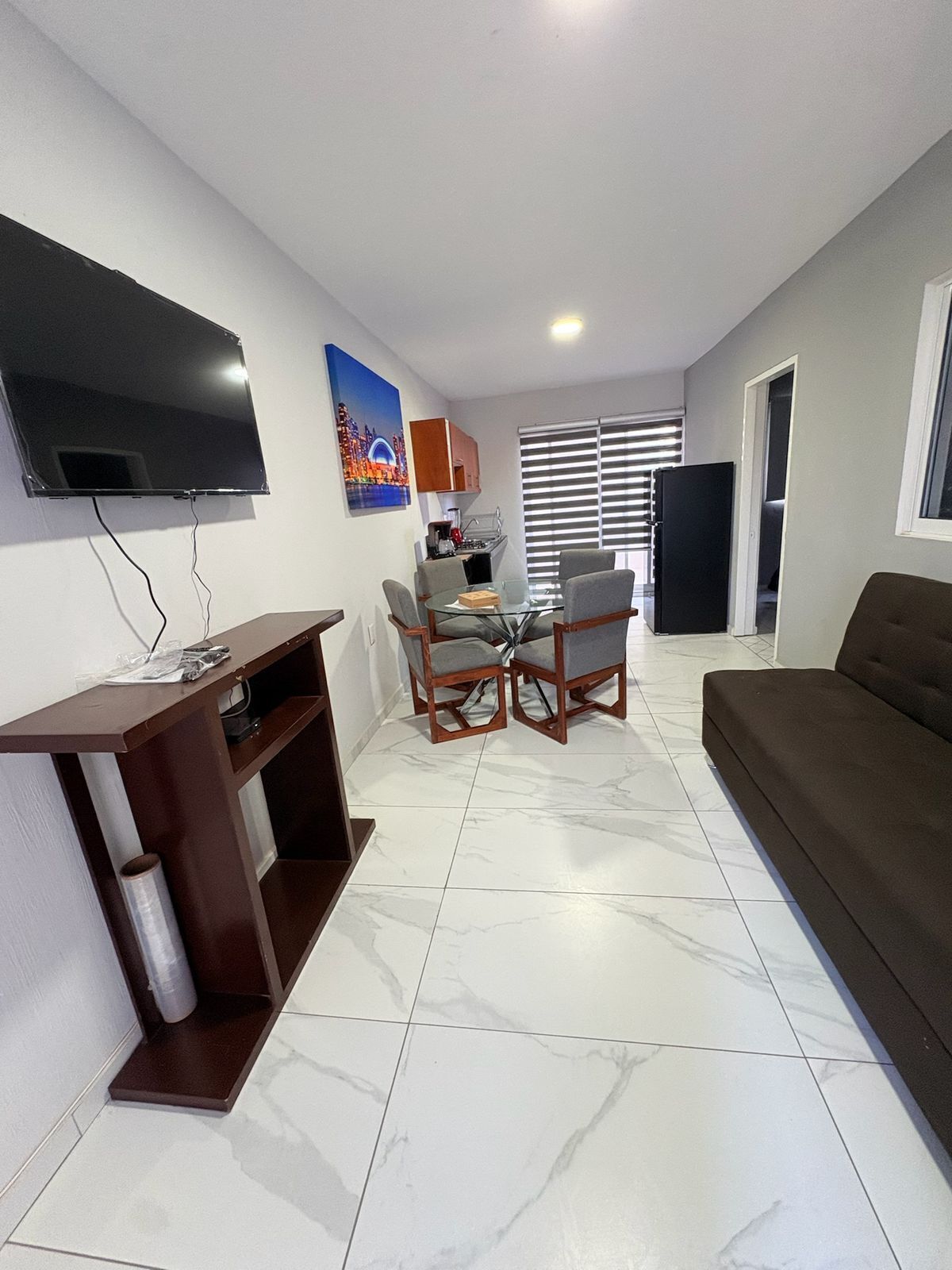 Apartamento Clássico, 3 quartos, pátio | Sala de estar