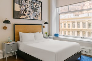 Apartamento Superior, 2 quartos, Vista para a cidade | Roupa de alta qualidade