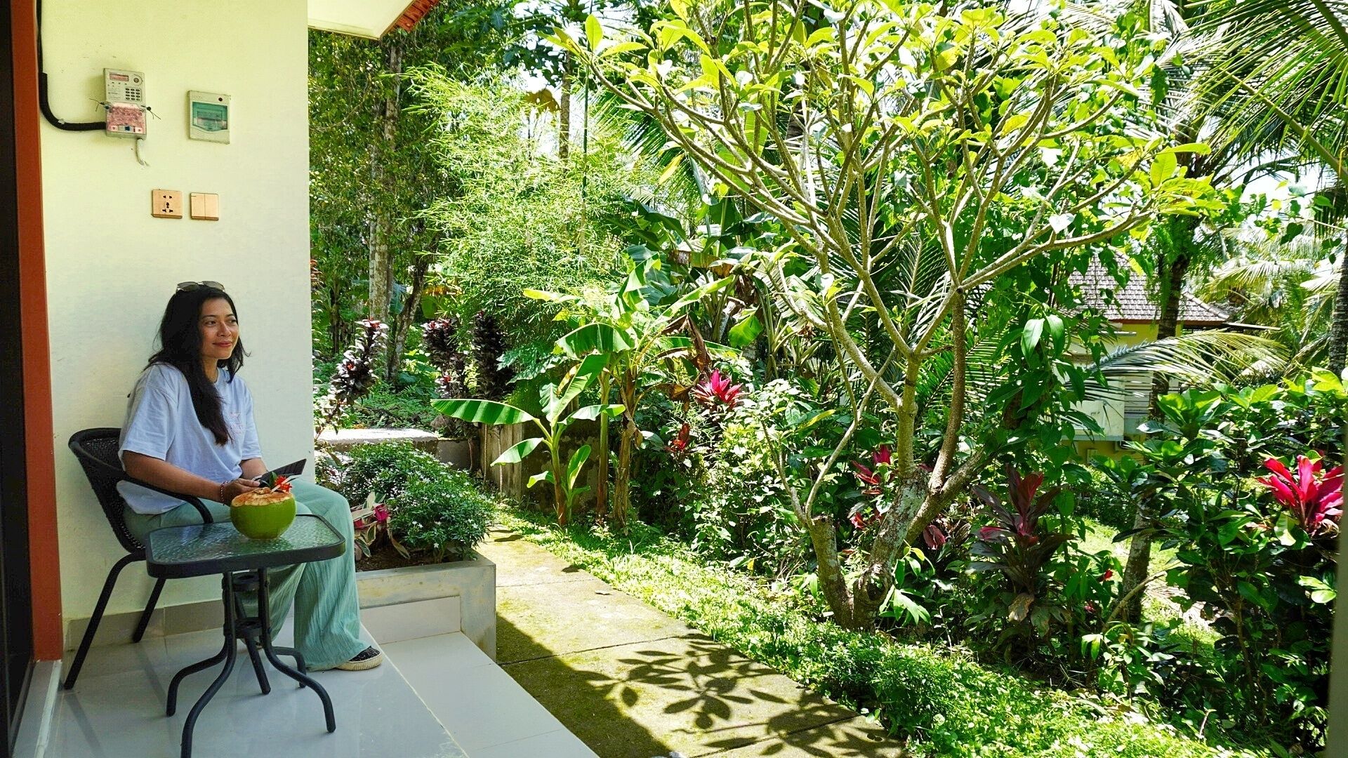 Quarto Duplo Deluxe | Vista para o jardim
