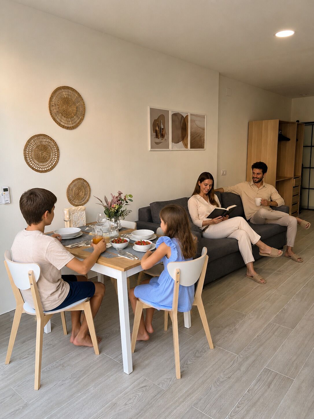Apartamento standard, vista para a cidade | Cozinha privada
