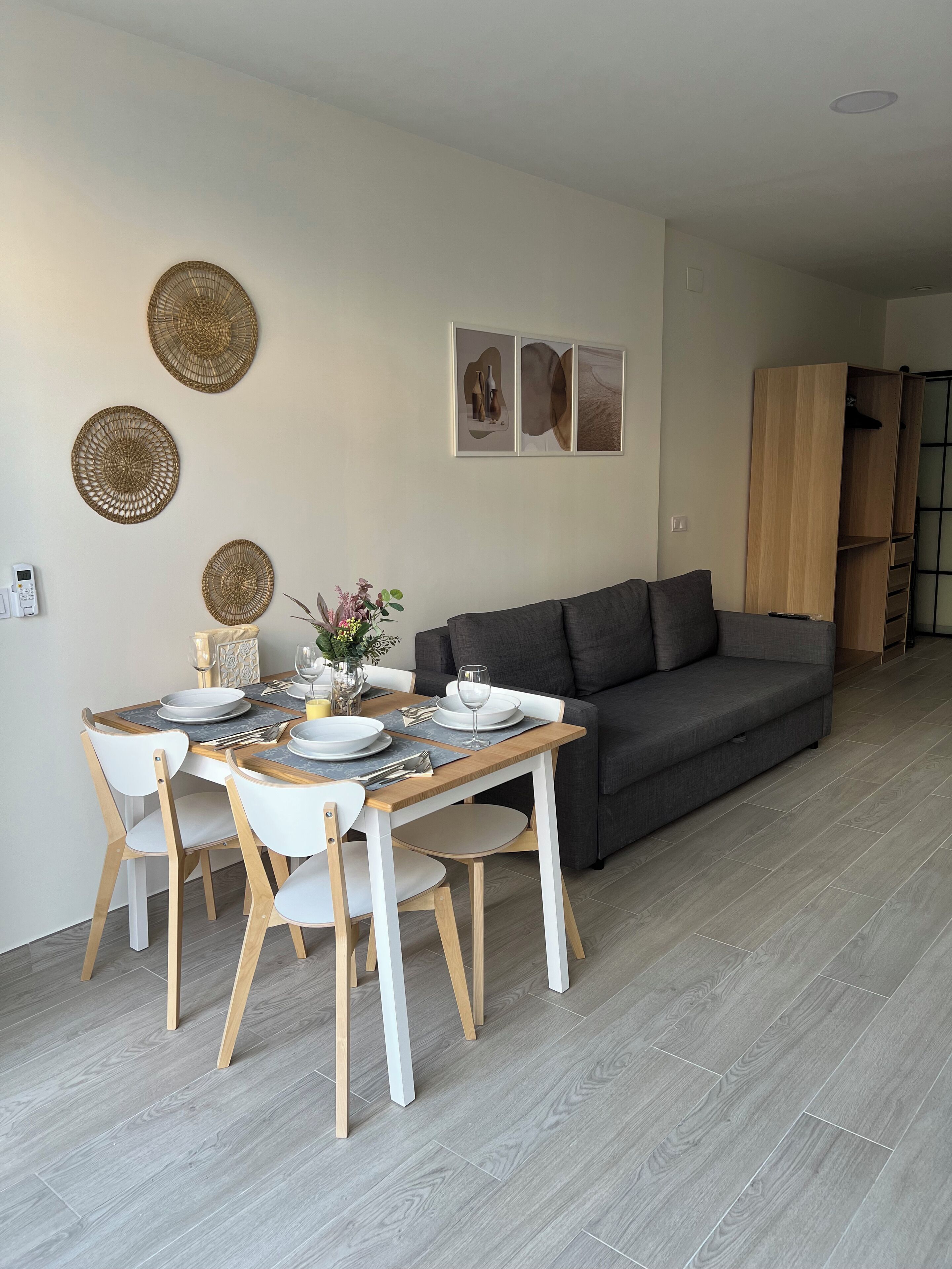 Apartamento standard, vista para a cidade | Parte interna