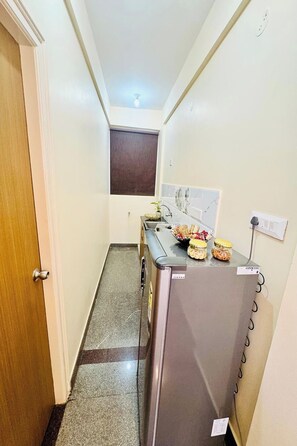 Quarto Triplo | Wi-fi grátis, roupa de cama fornecida 