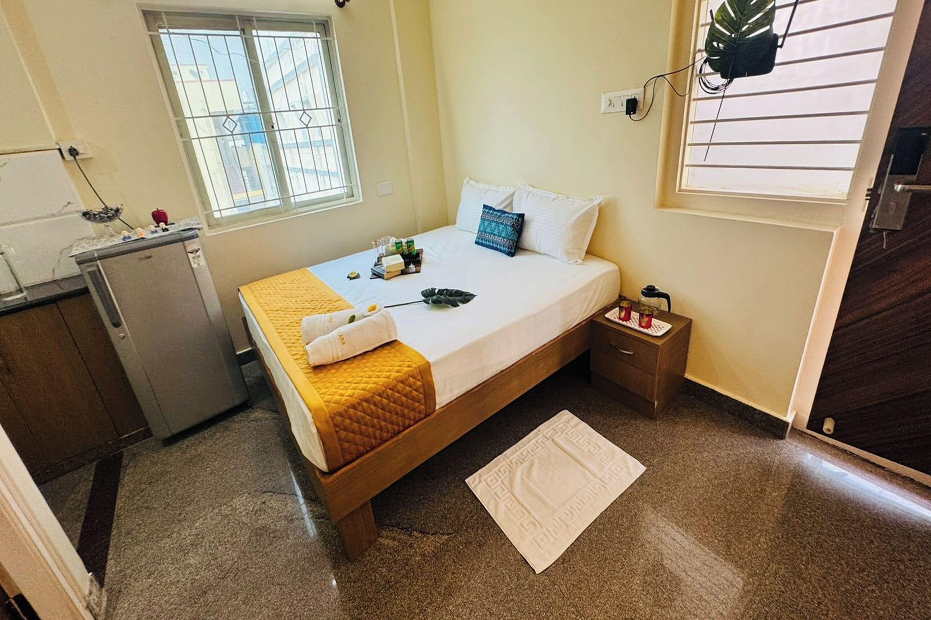 Quarto Quádruplo | Wi-fi grátis, roupa de cama fornecida 