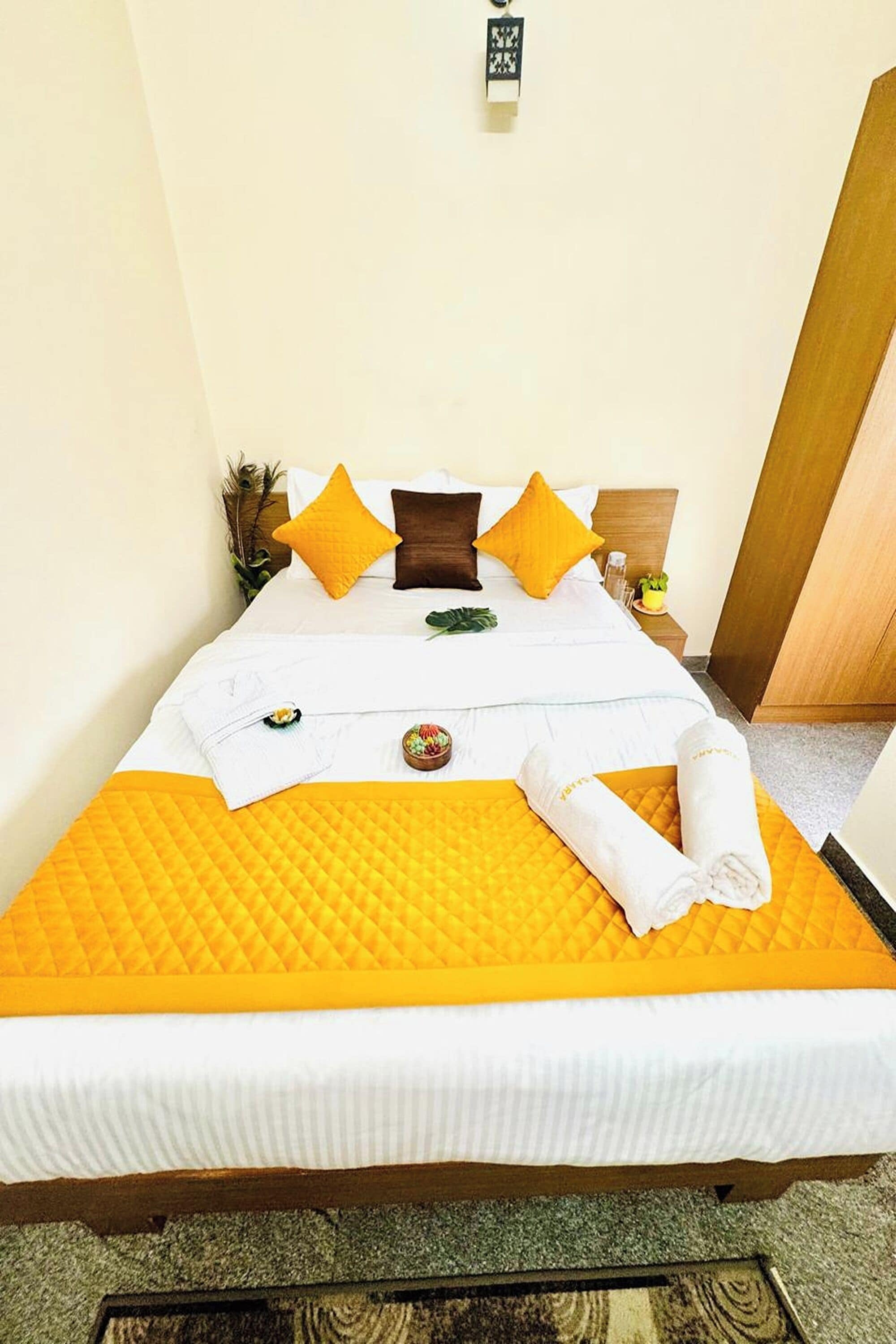 Quarto Triplo | Wi-fi grátis, roupa de cama fornecida 