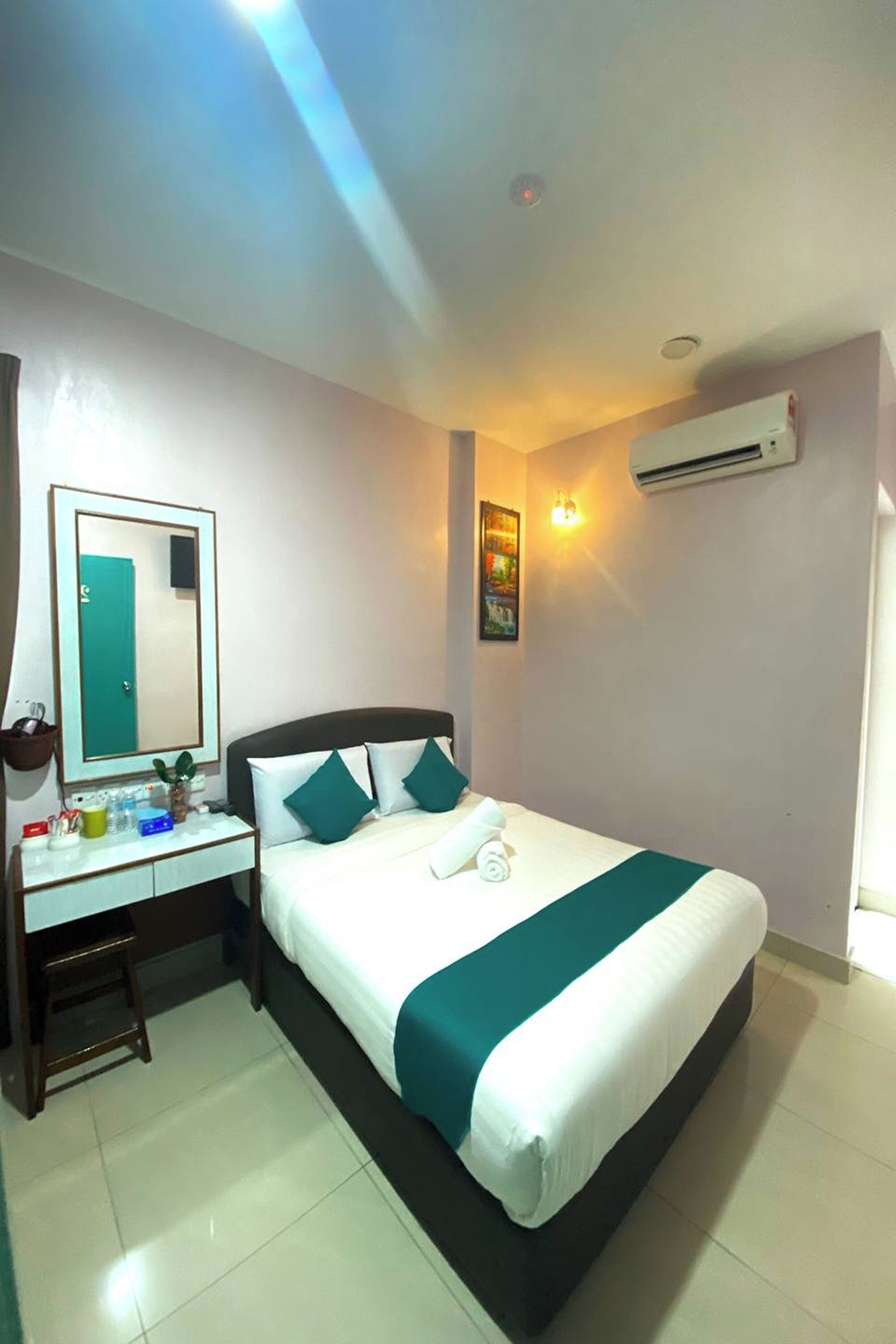 Quarto Duplo Deluxe, 1 cama queen-size