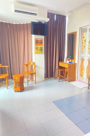 Quarto Duplo Deluxe, 1 cama king-size