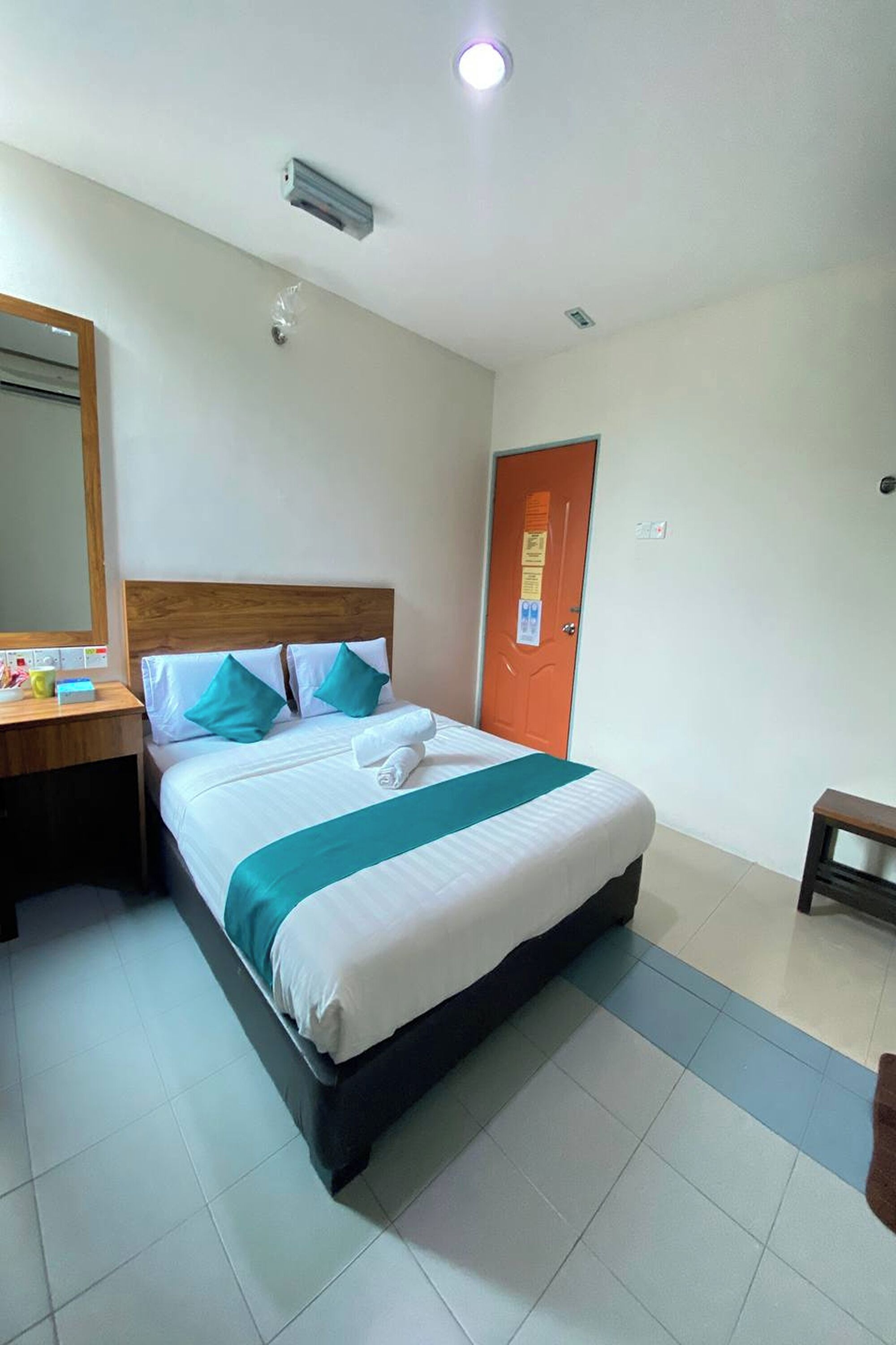 Quarto Duplo Standard, 1 cama queen-size