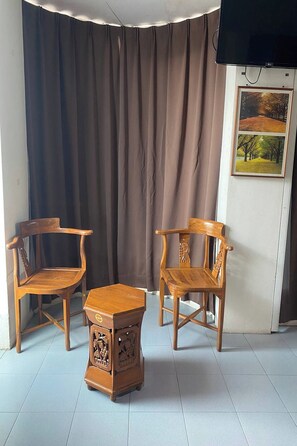 Quarto Duplo Deluxe, 1 cama king-size