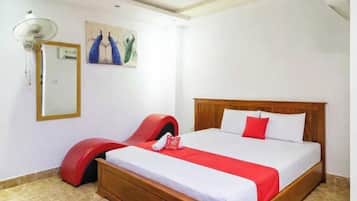 Quarto Duplo Deluxe | Roupa de alta qualidade, Wi-fi grátis, roupa de cama fornecida